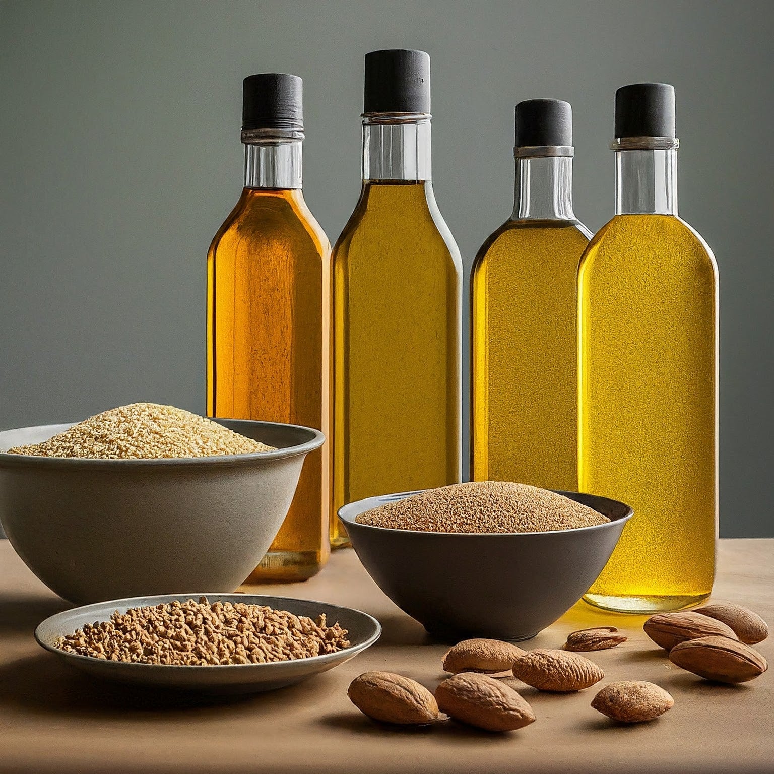 Certified Organic Kachi Ghani Oils Wood Pressed Cold Pressed – Turritopsis